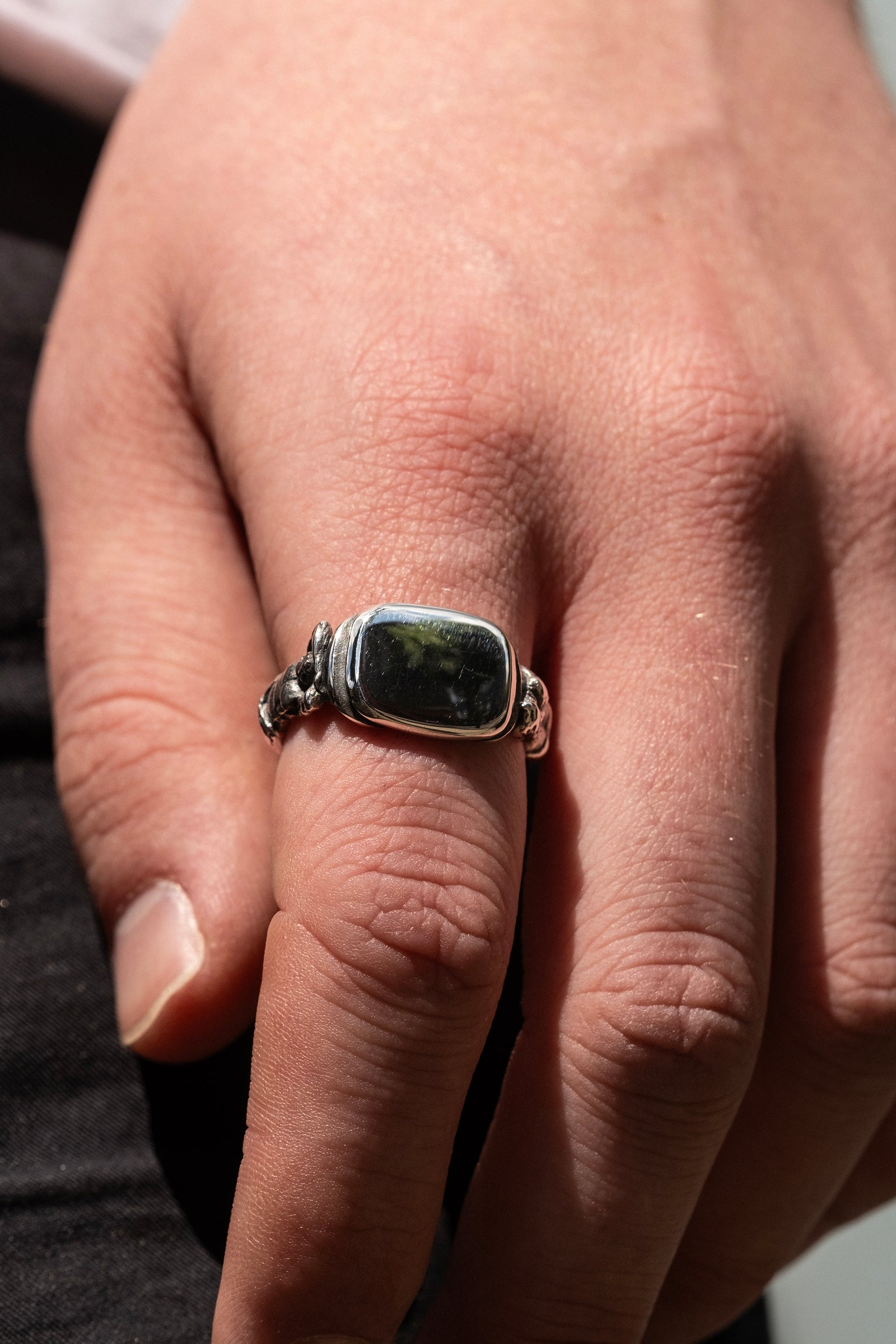 Sterling Silver Mens Rings - Real Silver Mens Rings - London ...