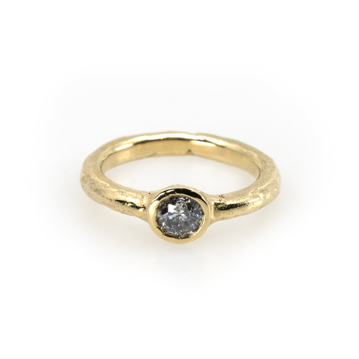 ROUND DIAMOND RING – FREDERICK GROVE LTD