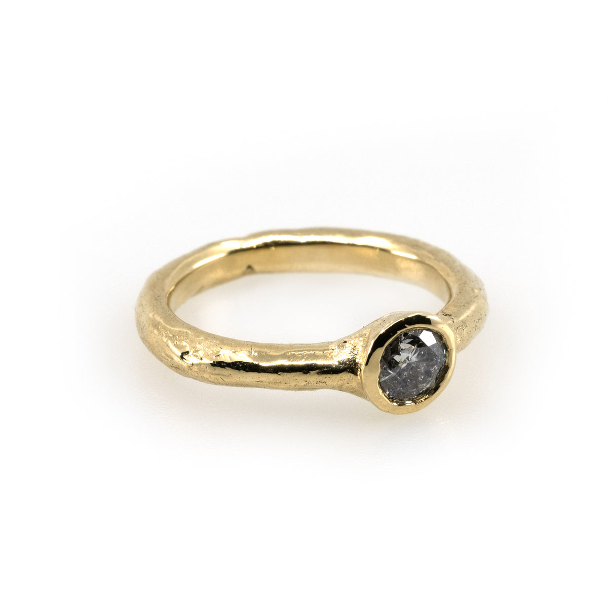 ROUND DIAMOND RING – FREDERICK GROVE LTD