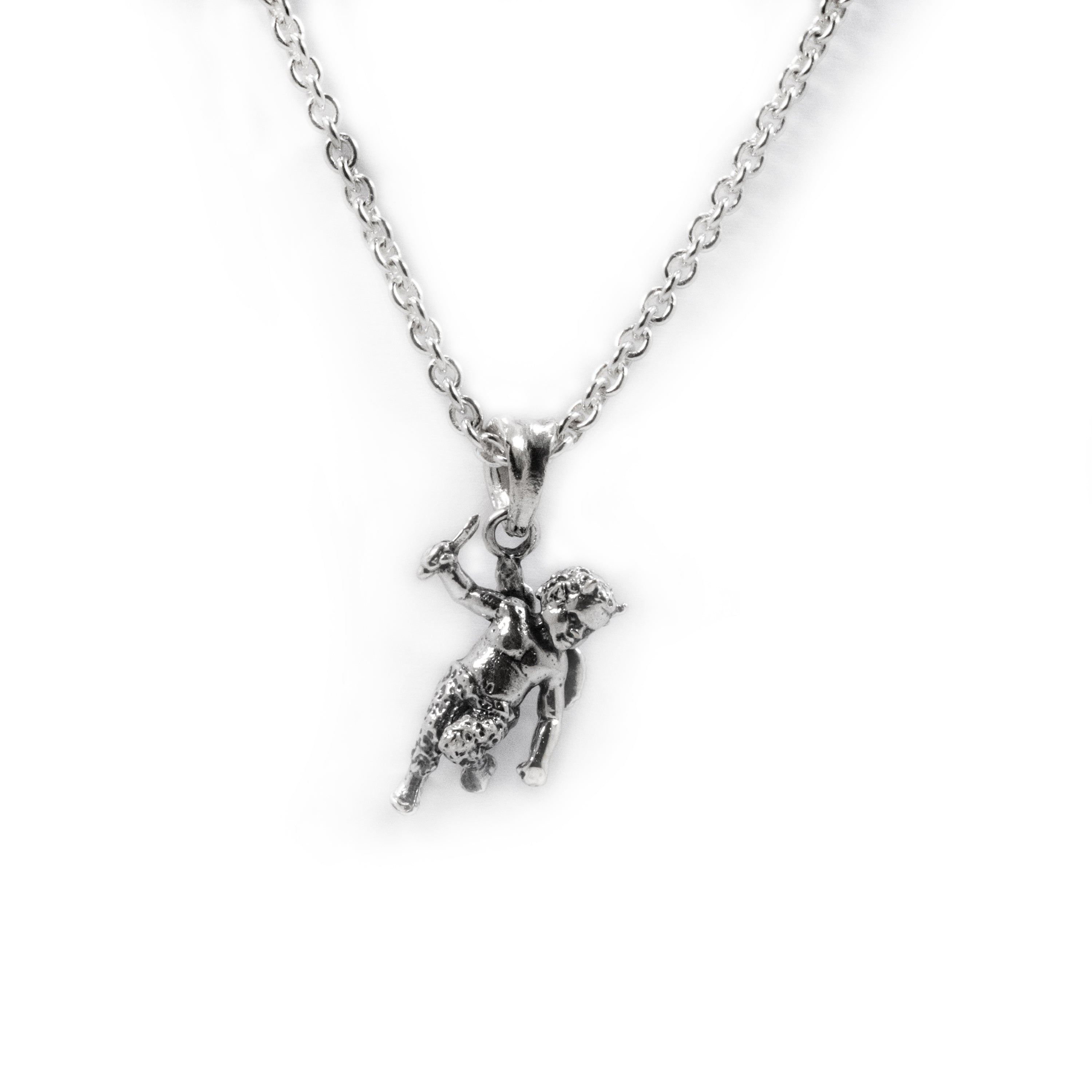 DEVIL CHERUB PENDANT – FREDERICK GROVE LTD