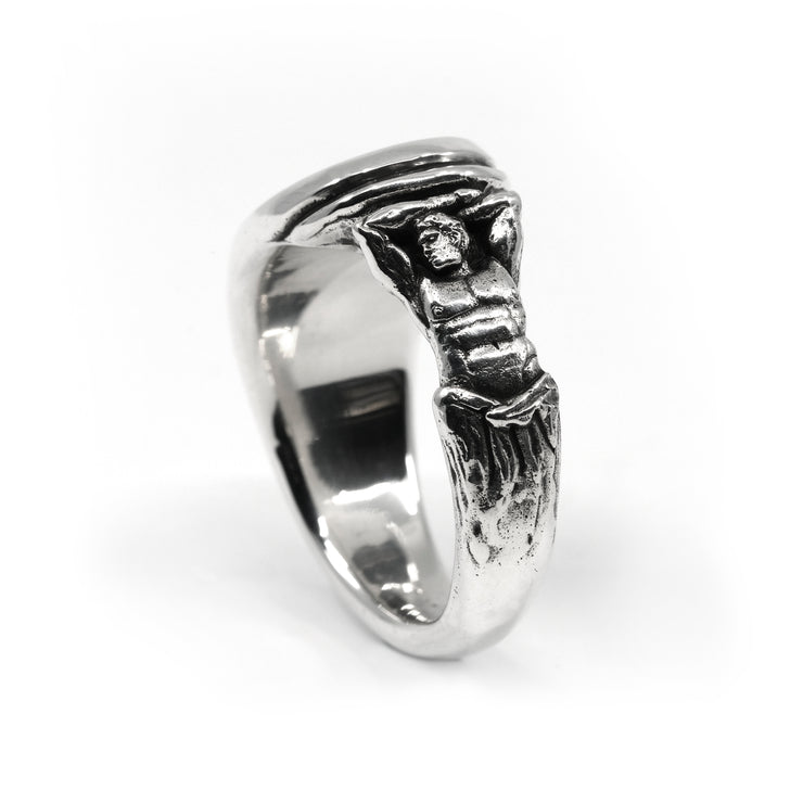Sterling Silver Mens Rings - Real Silver Mens Rings - London ...