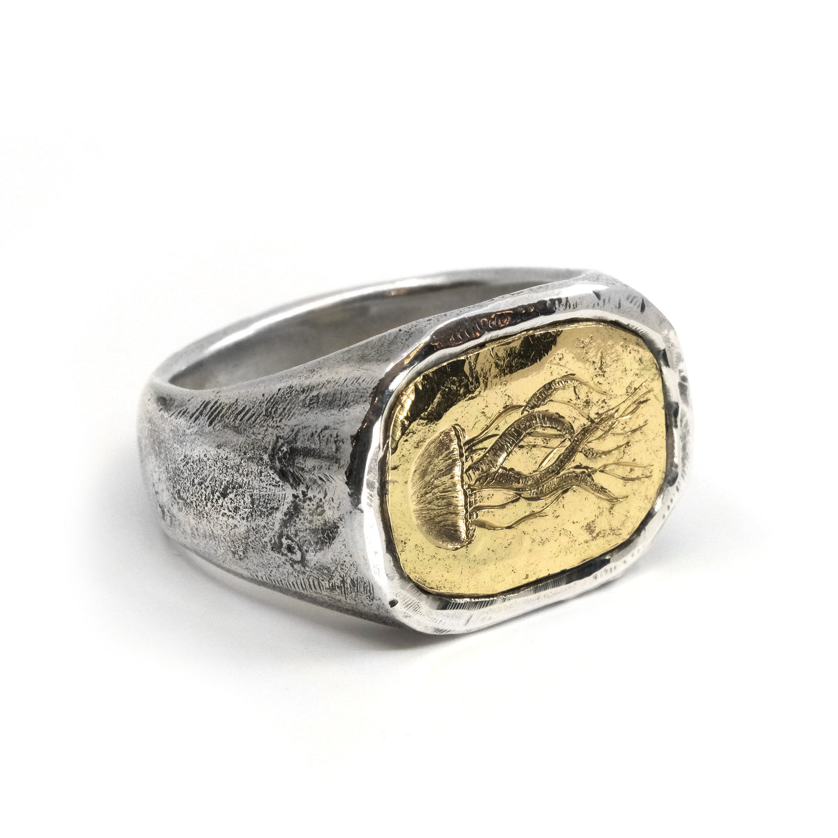 DYSPHOTIC JELLY FISH ENGRAVING – FREDERICK GROVE LTD