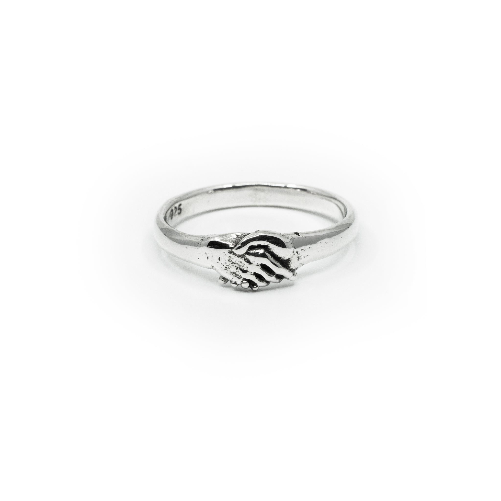 Sterling Silver Mens Rings - Real Silver Mens Rings - London ...