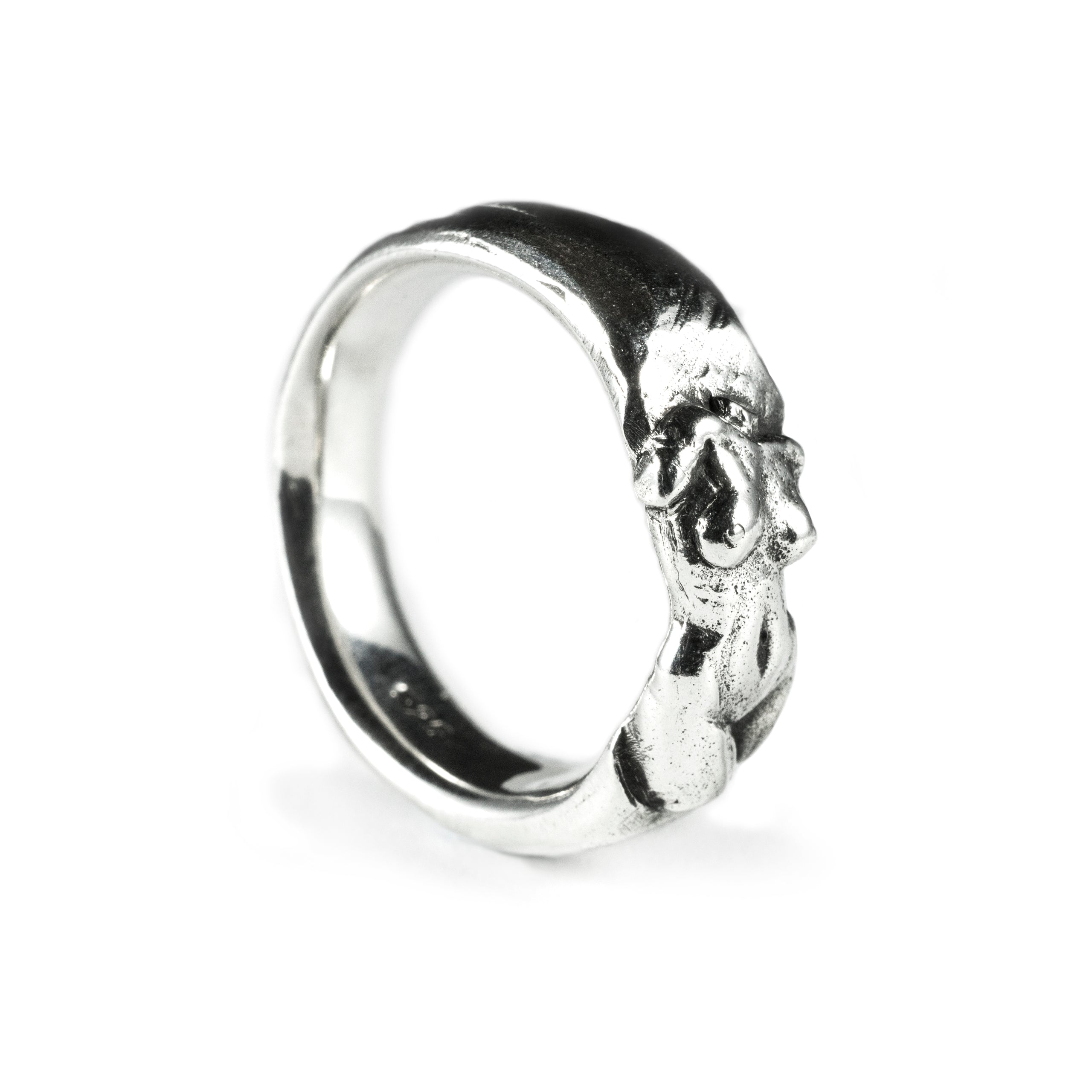 Sterling Silver Mens Rings - Real Silver Mens Rings - London ...