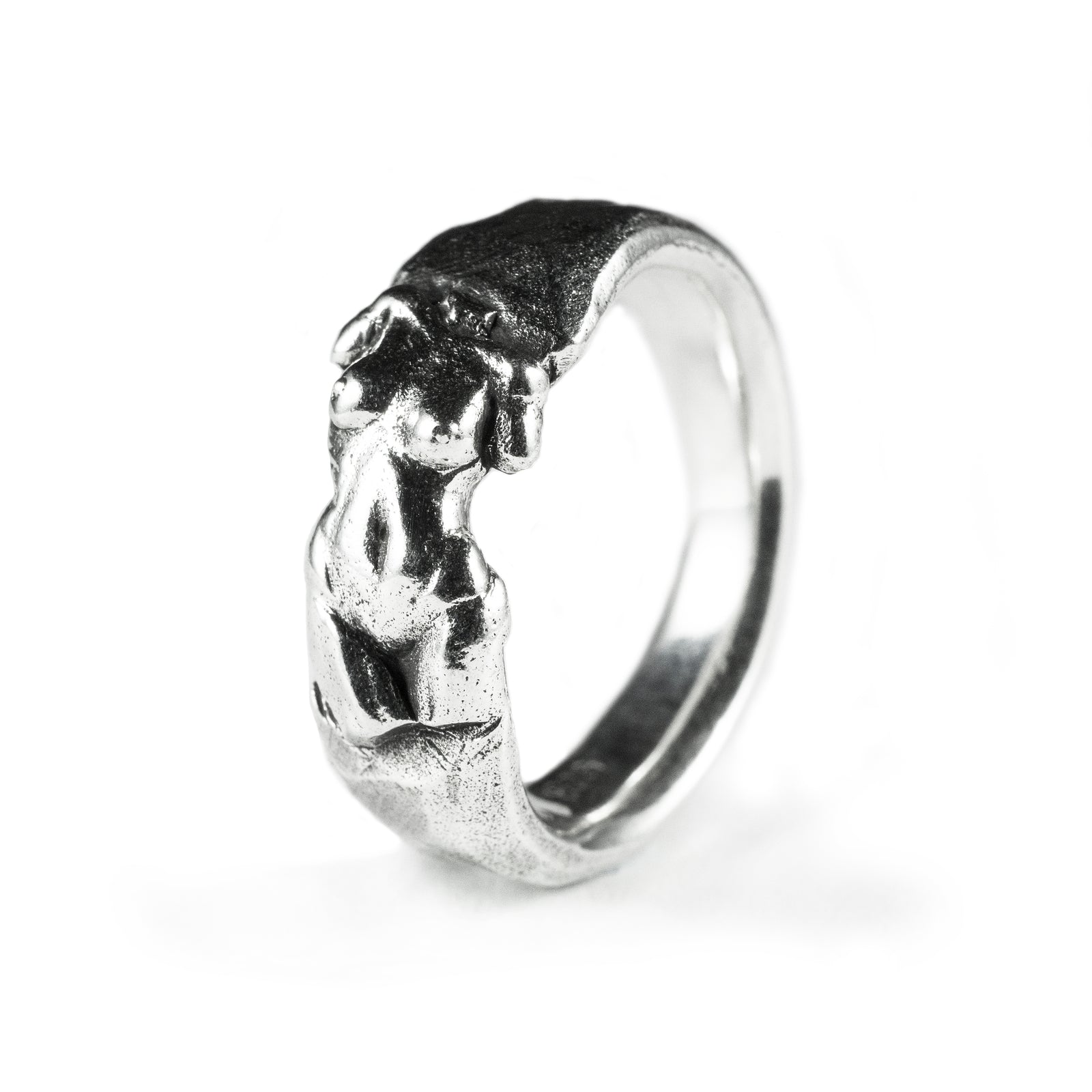 Sterling Silver Mens Rings - Real Silver Mens Rings - London ...